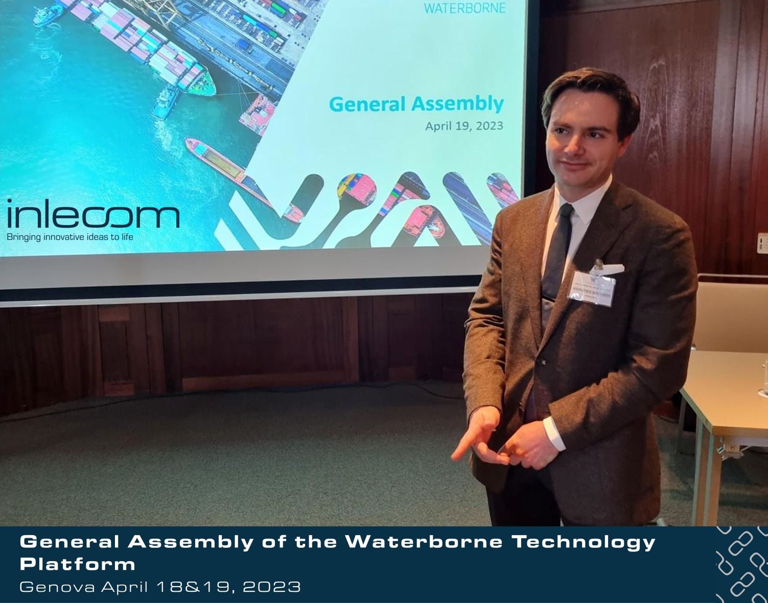 Presentation: The DT4GS project in the GA of the Waterborne Technology ...